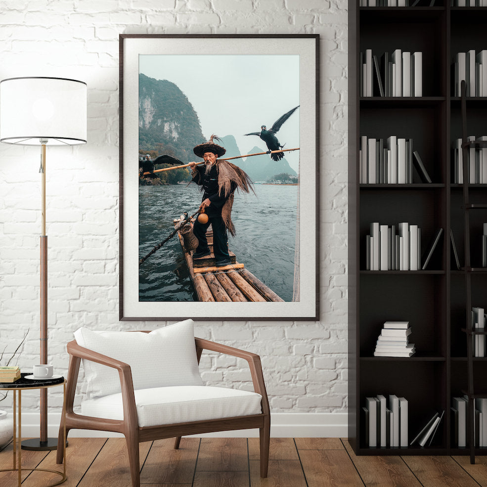 People Framed Art Prints | Peter Yan Studio