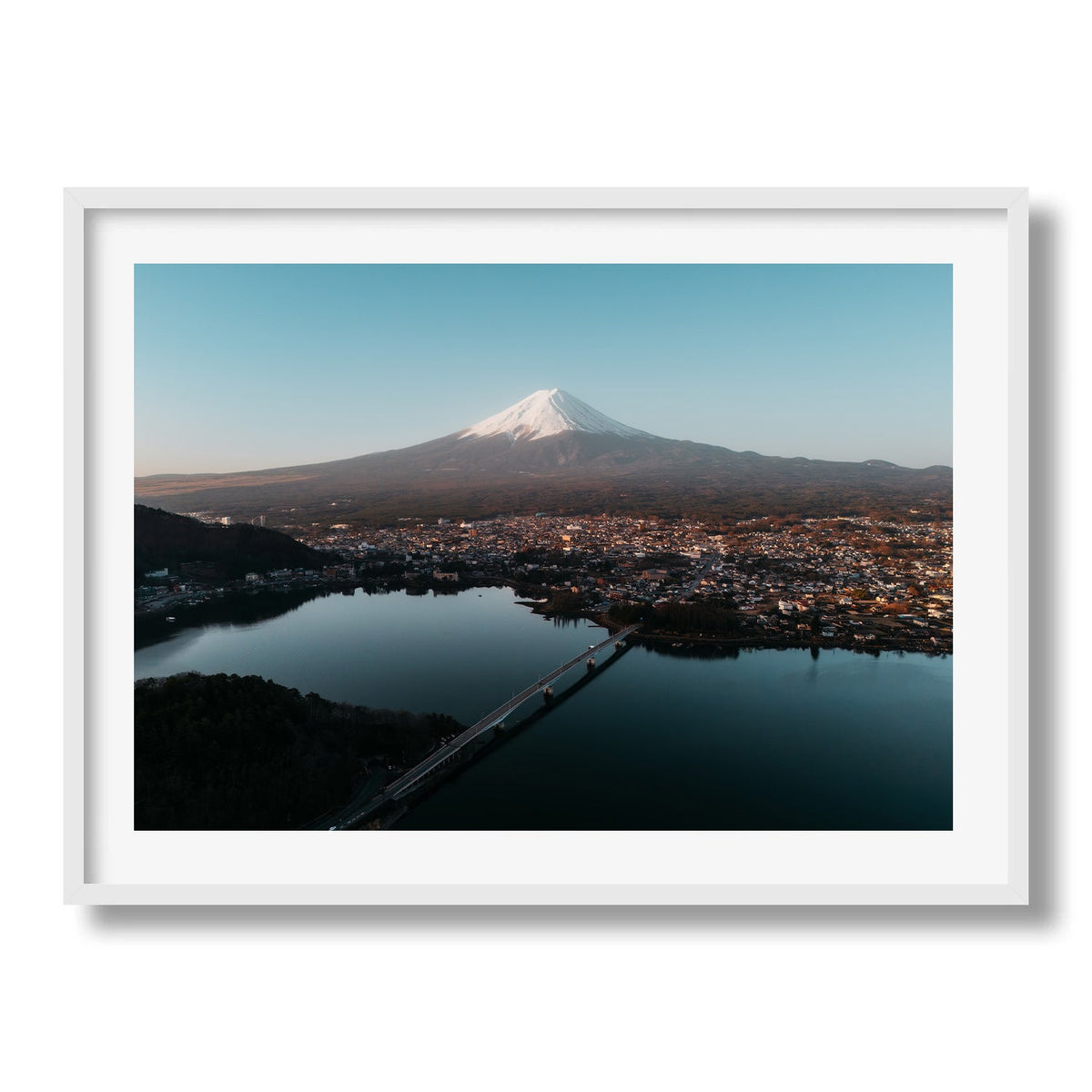 Mt Fuji Sunrise Framed Print | Japan Travel Wall Art