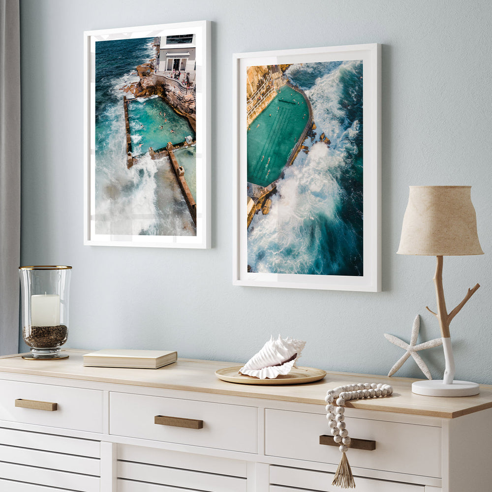 Shop Ocean and Beach Prints | Original Art Prints Peter Yan Studio