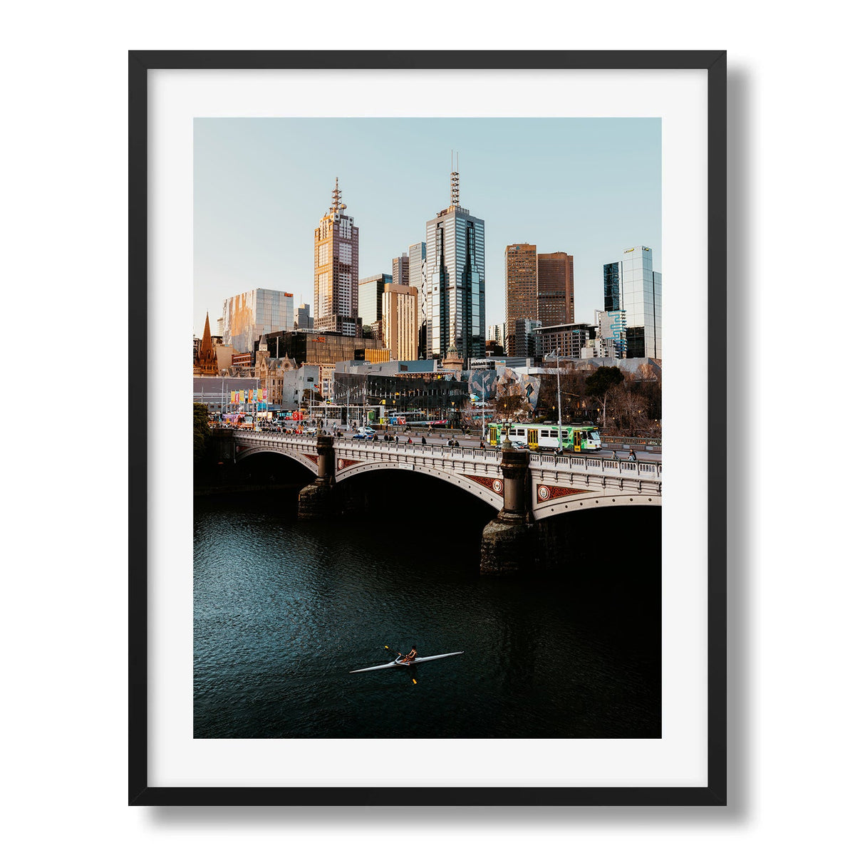 Melbourne Framed Art Prints | Original Photography by Peter Yan